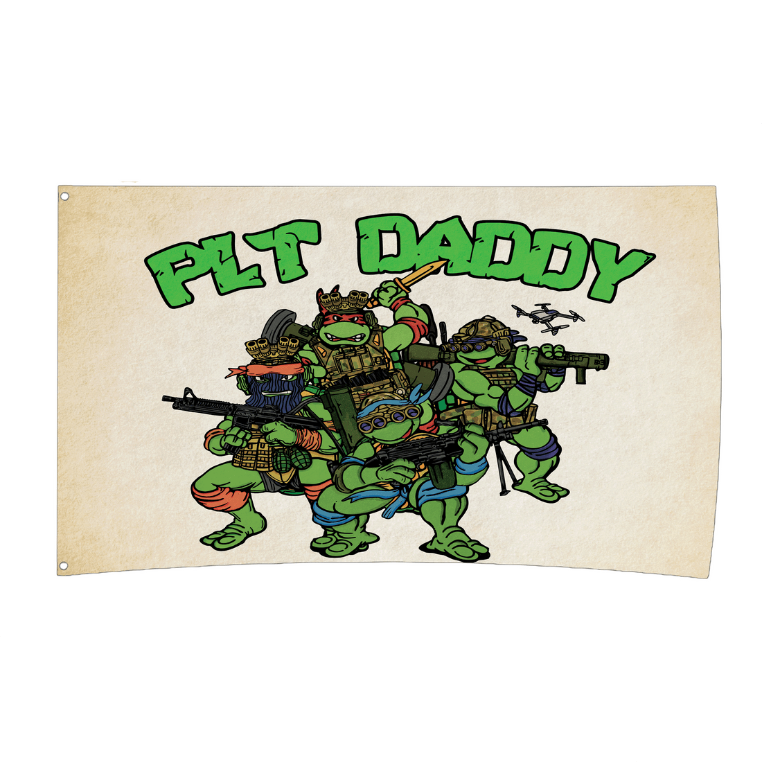 TMNT Flag – pltdaddy