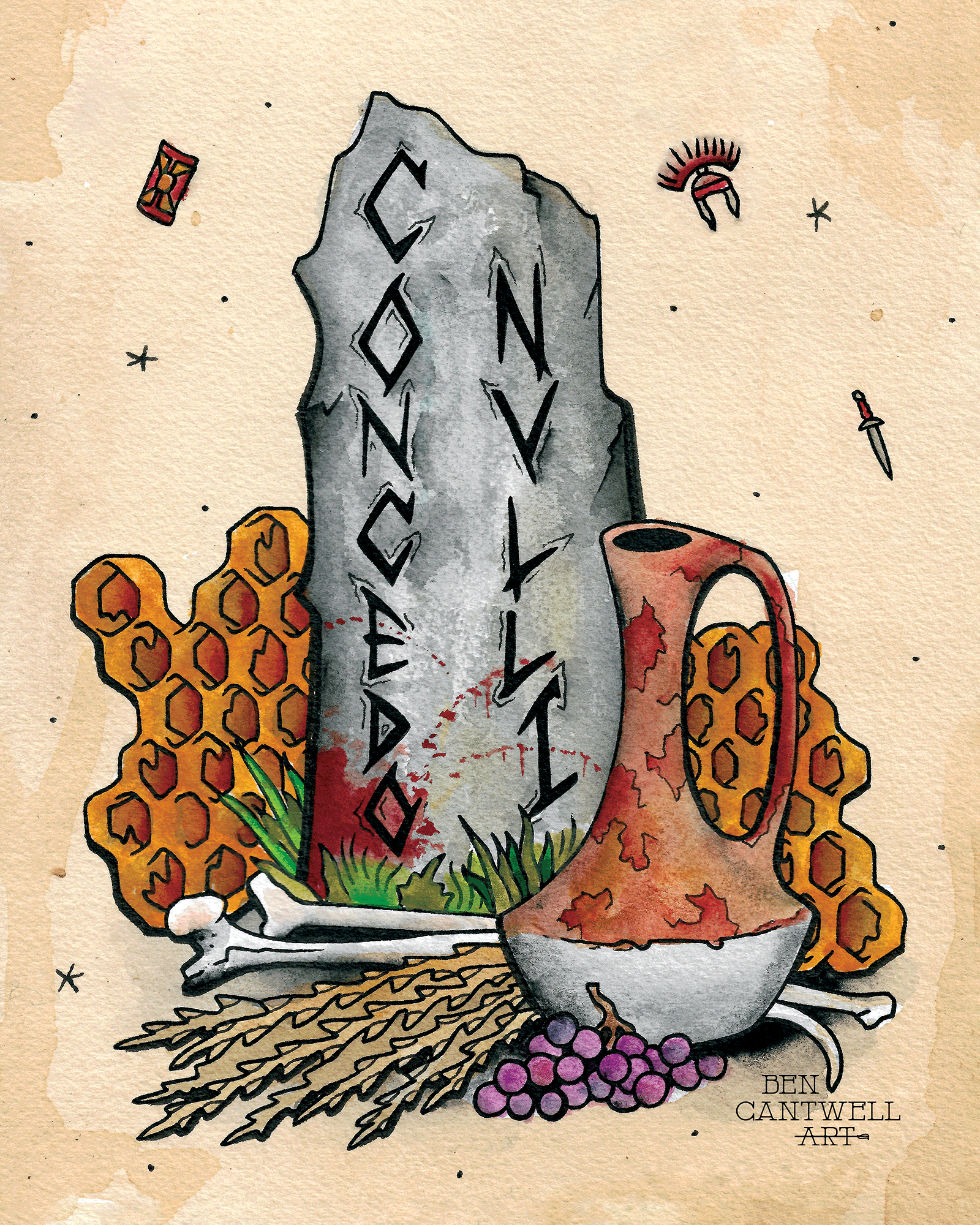 “I Concede Nothing” Terminus, the God of Borders – pltdaddy