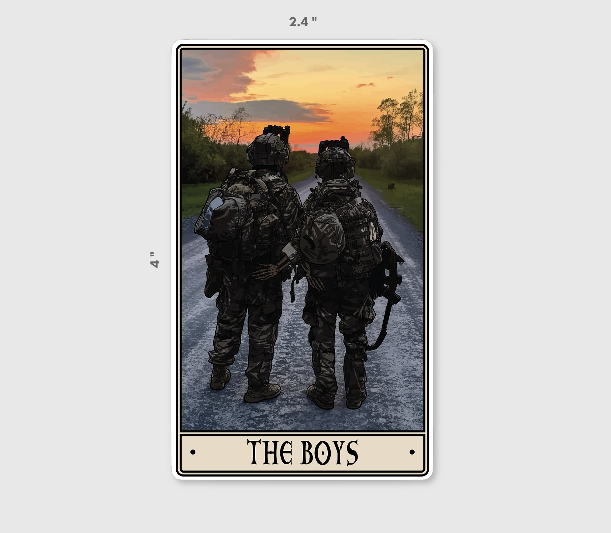 The Boys Sticker – pltdaddy