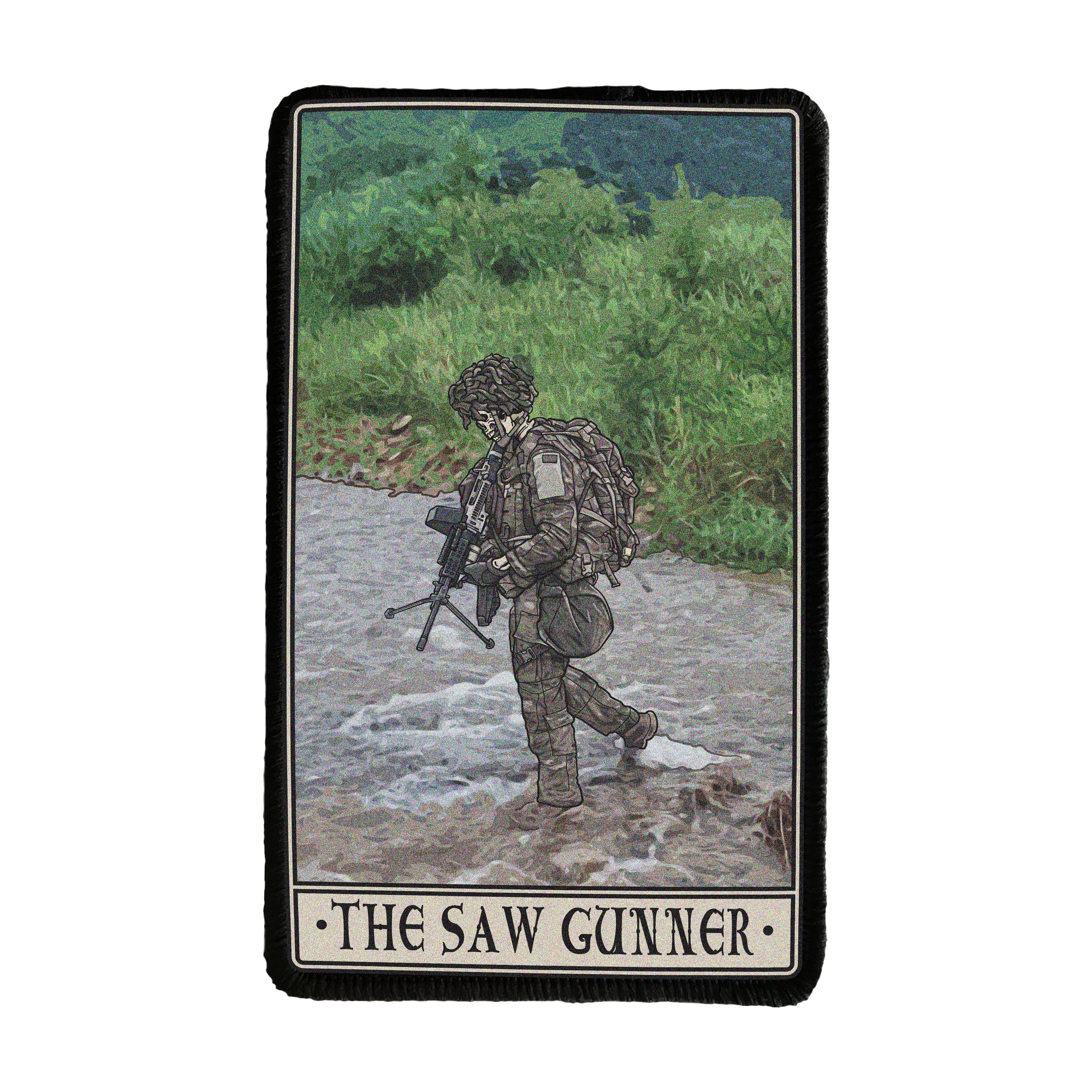 SAW Gunner Patch – pltdaddy