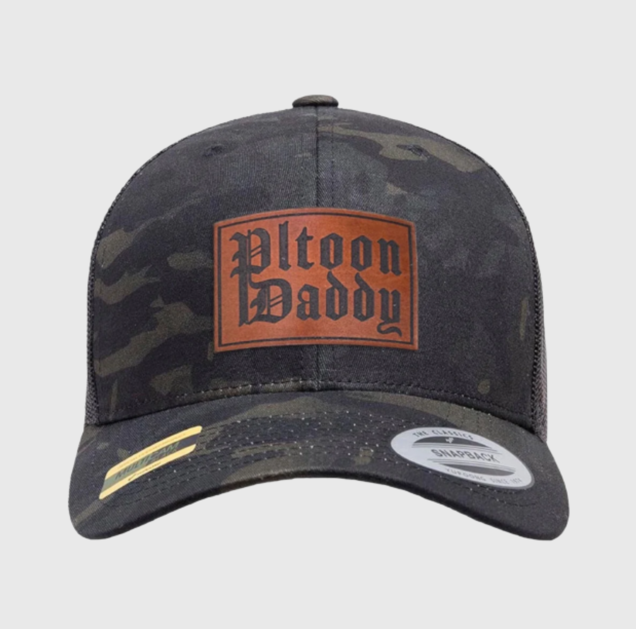 Platoon Daddy Snapback – pltdaddy