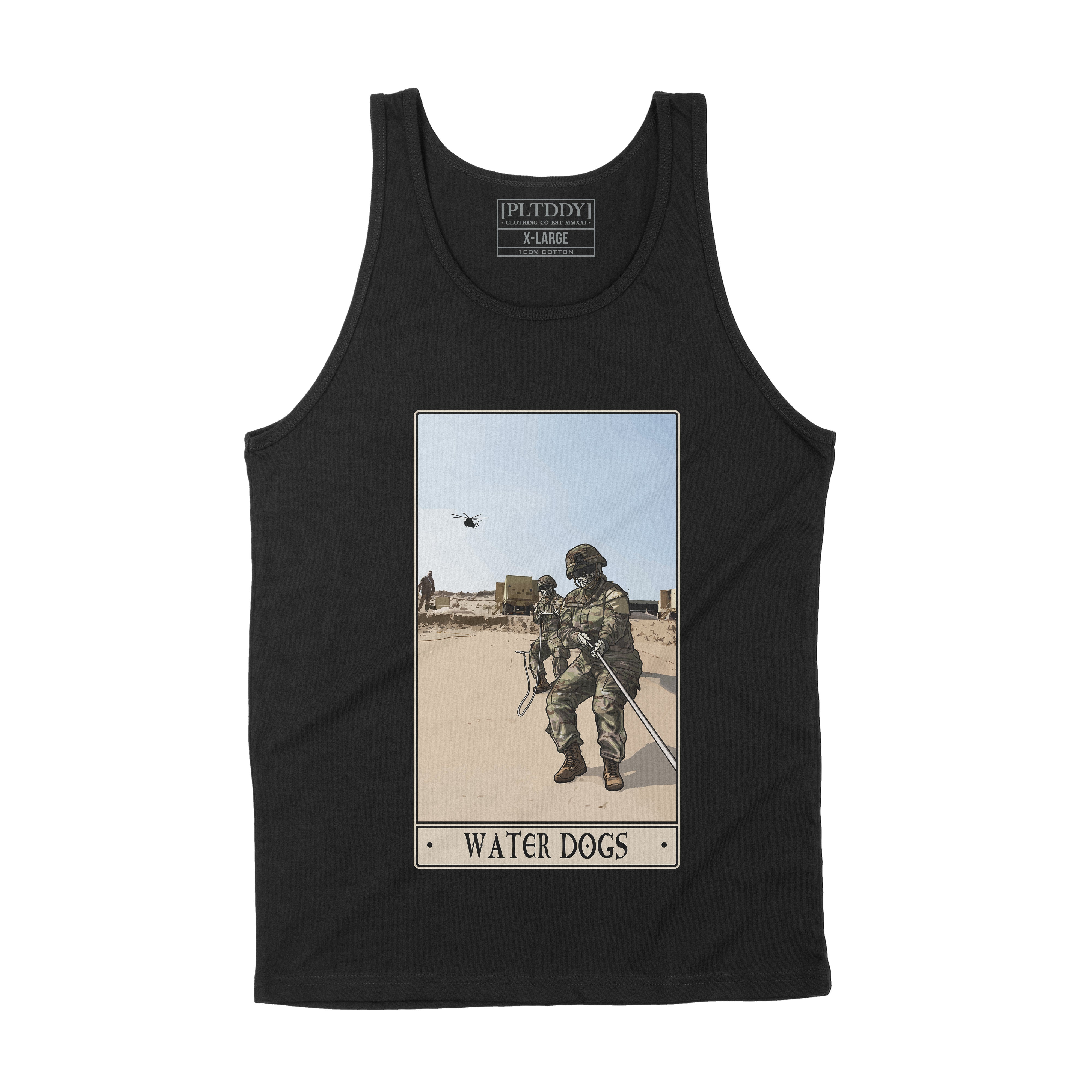 Water Dogs Tank Top – pltdaddy