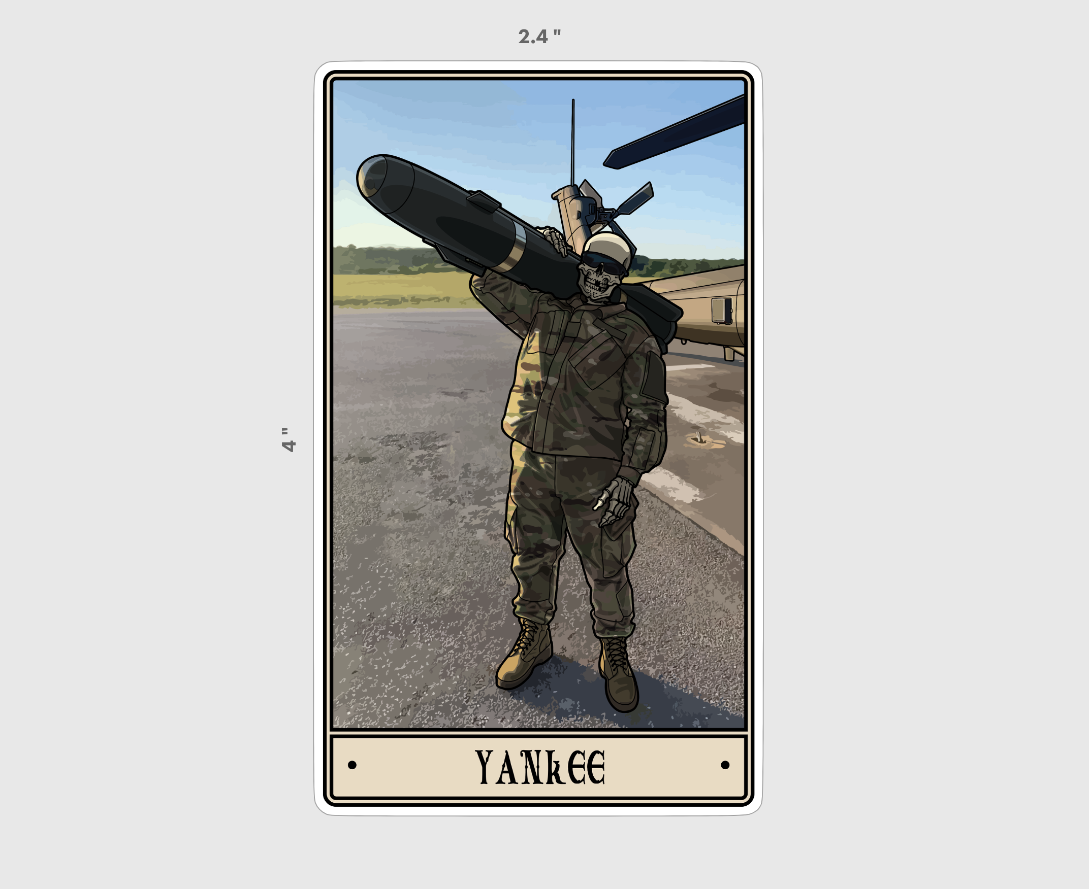 Yankee Sticker – pltdaddy
