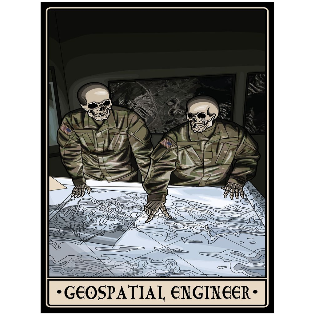 Geospatial Engineer Poster – pltdaddy