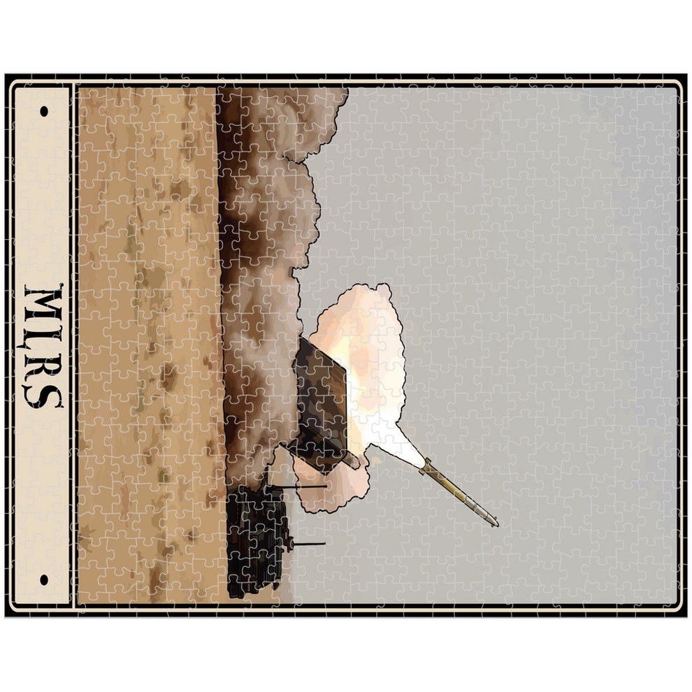 Multiple Launch Rocket System Puzzle – pltdaddy