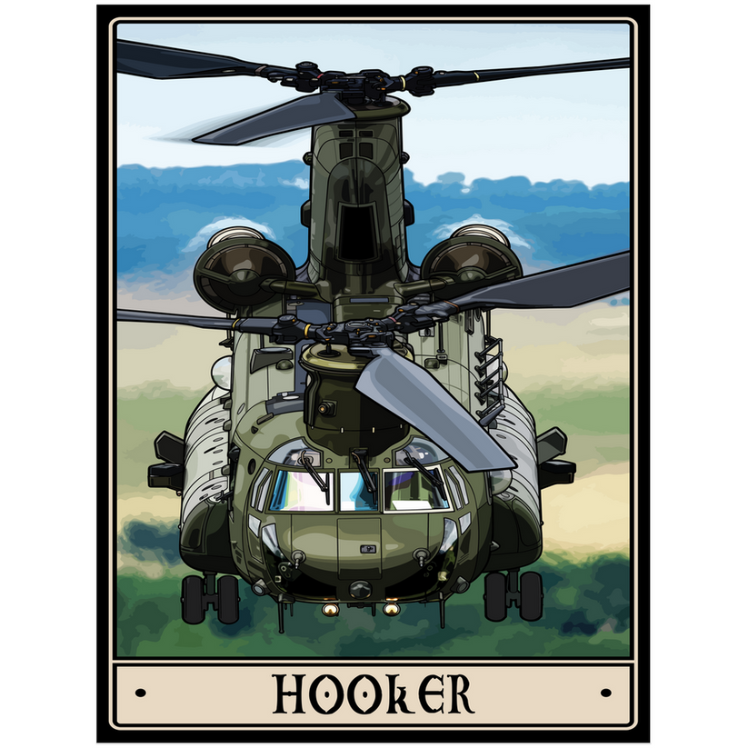 Hooker Poster – pltdaddy