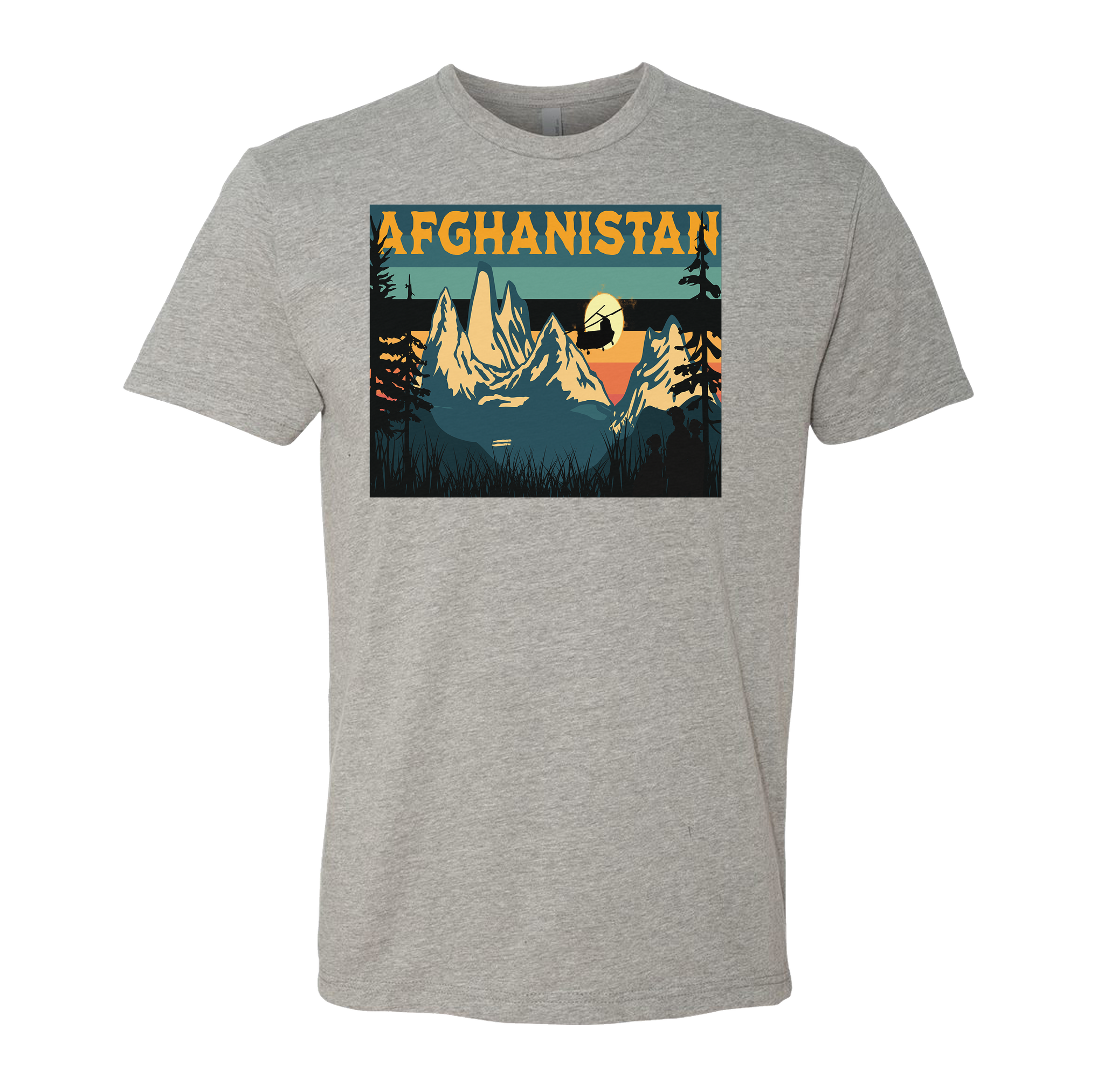 Afghanistan Sunset Tee – pltdaddy