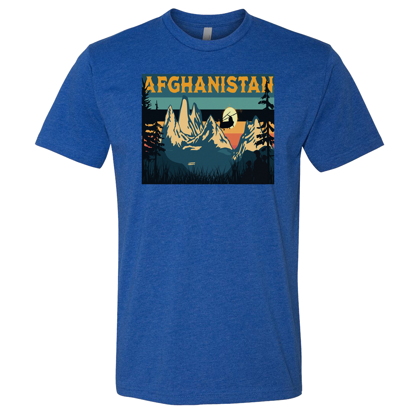 Afghanistan Sunset Tee – pltdaddy