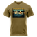 Afghanistan Sunset Tee – pltdaddy
