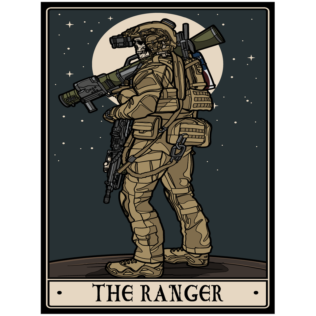 Ranger Poster – pltdaddy