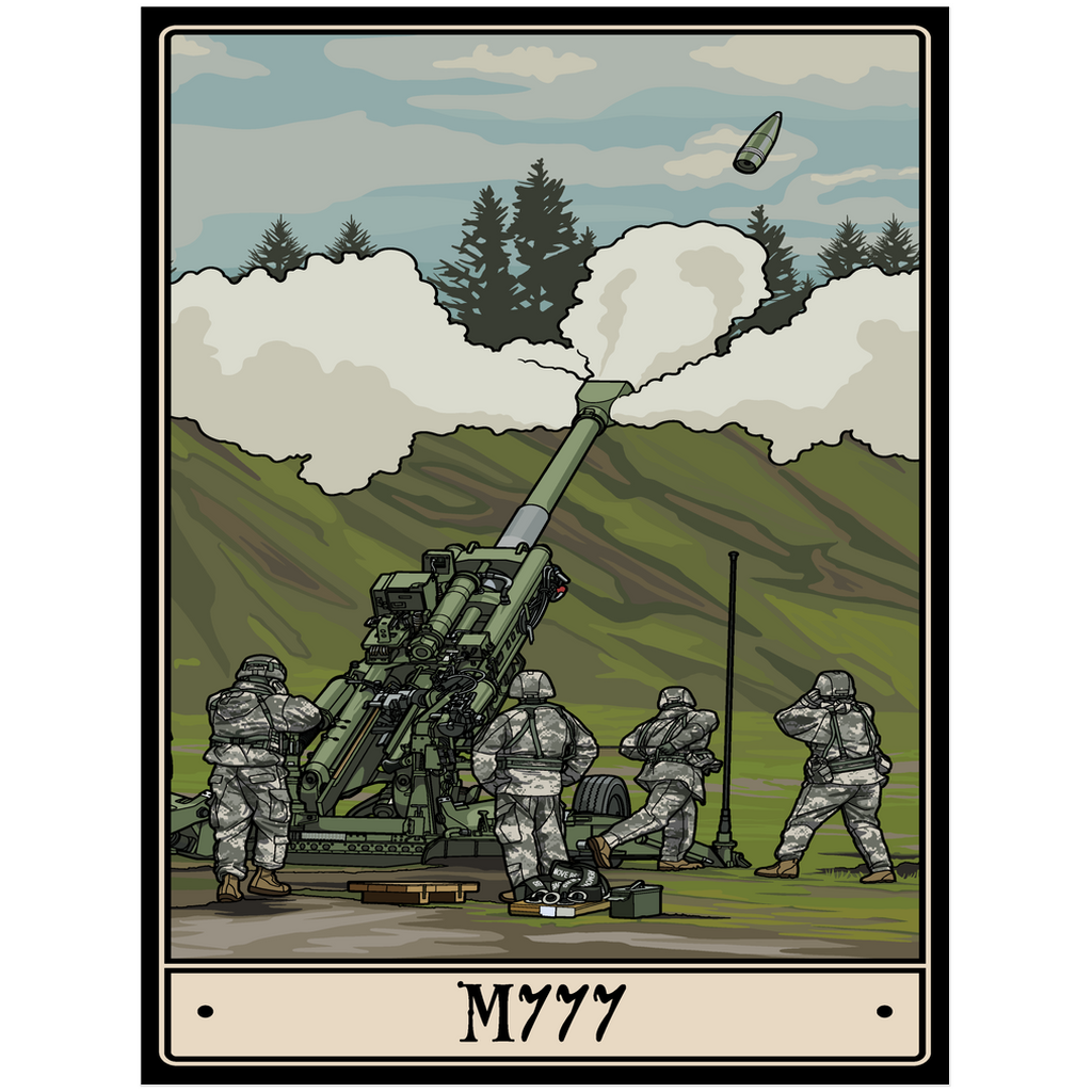 M777 Poster – pltdaddy