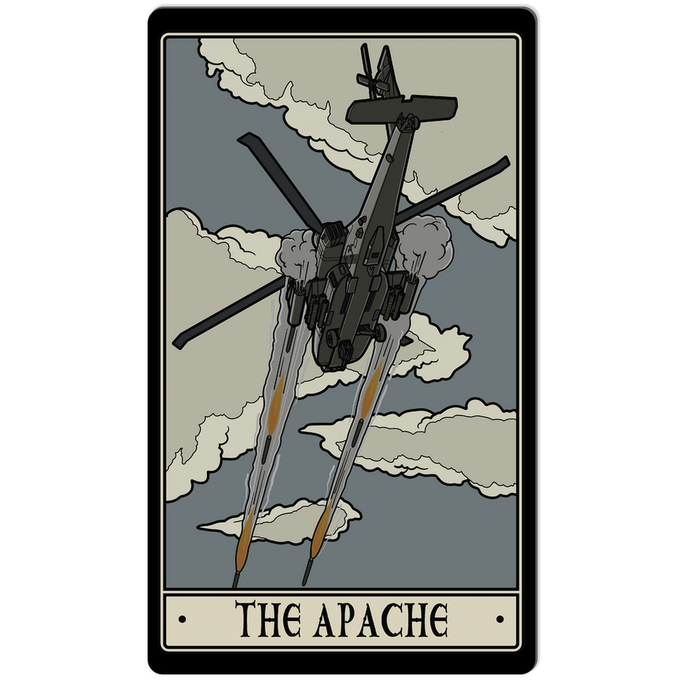 Apache Desk Mat – pltdaddy