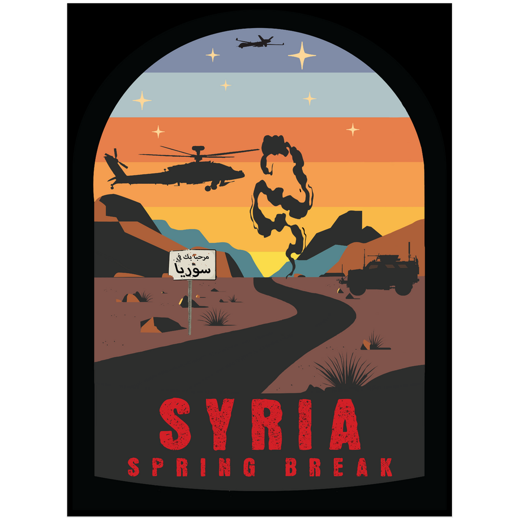 Syria Poster – pltdaddy