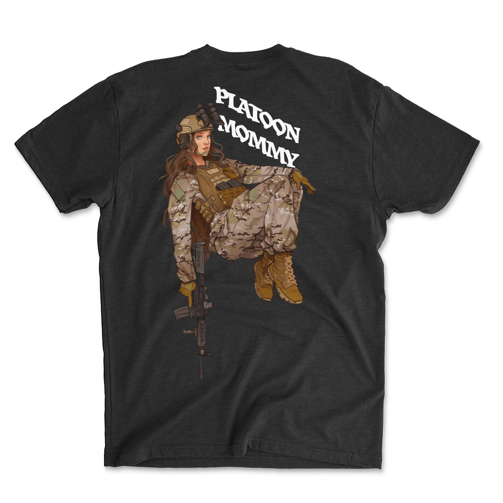 Army Mommy Tee – pltdaddy