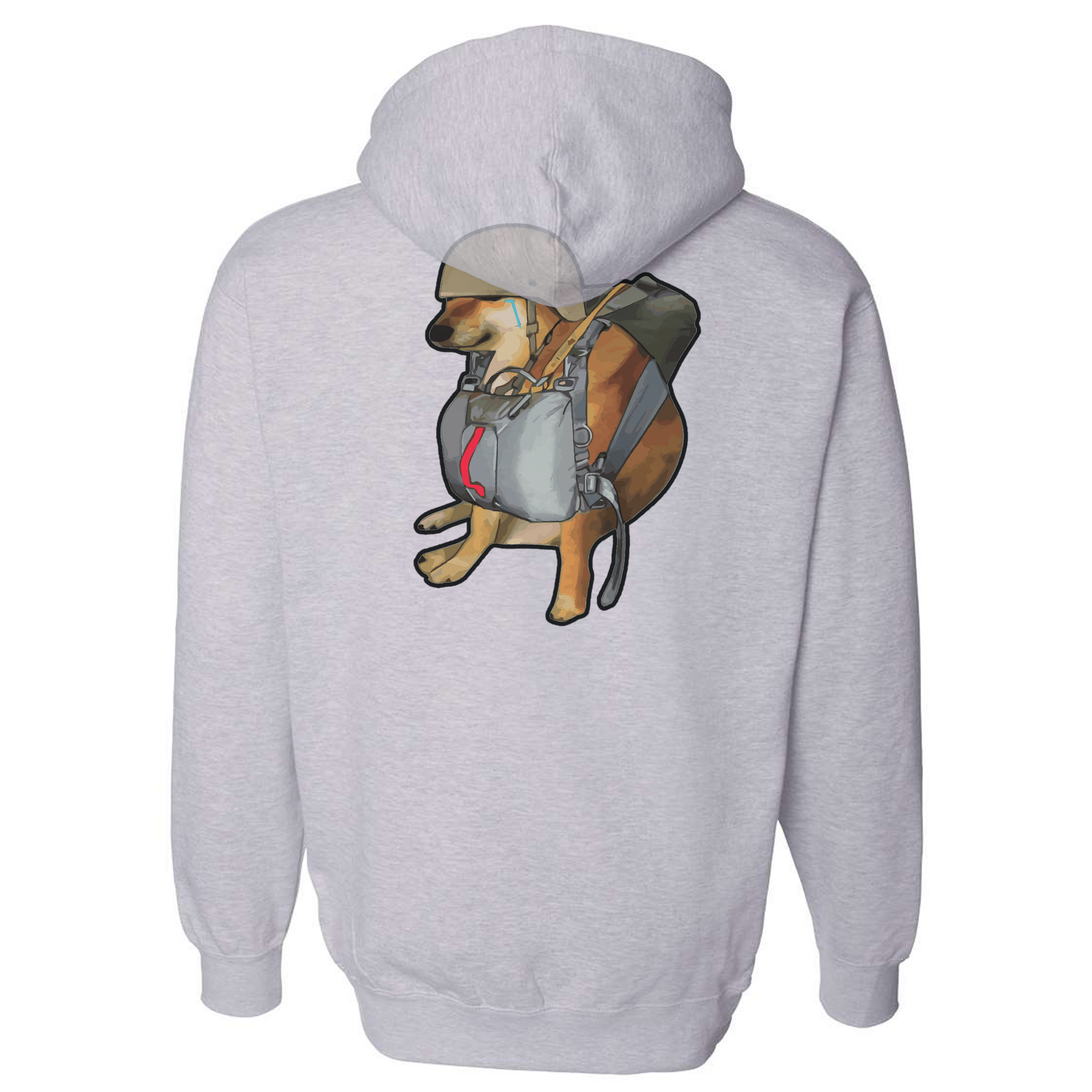 Airborne Cheems Hoodie – pltdaddy