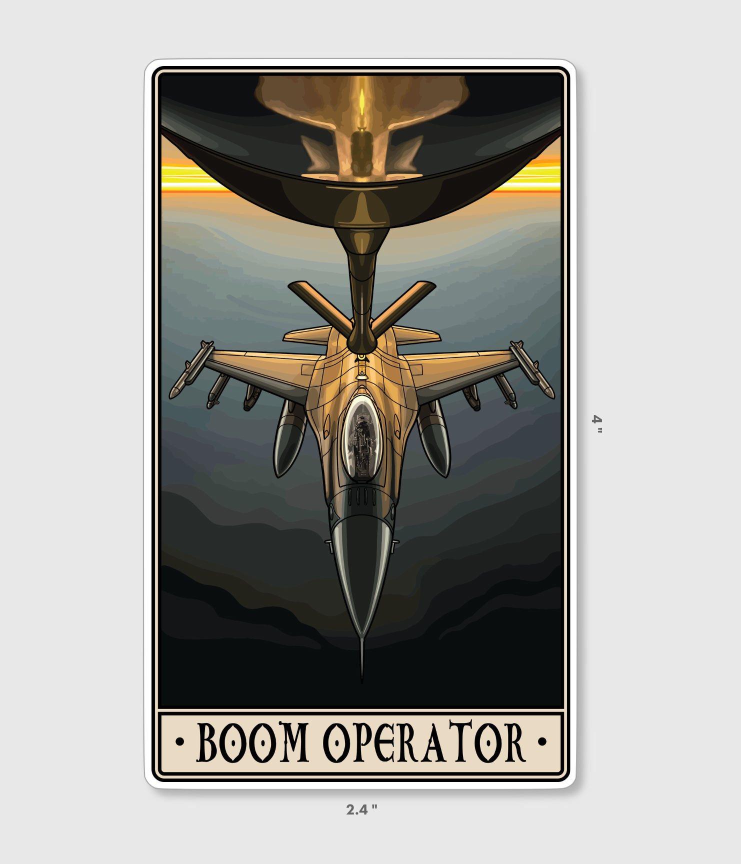 Boom Operator Sticker – pltdaddy