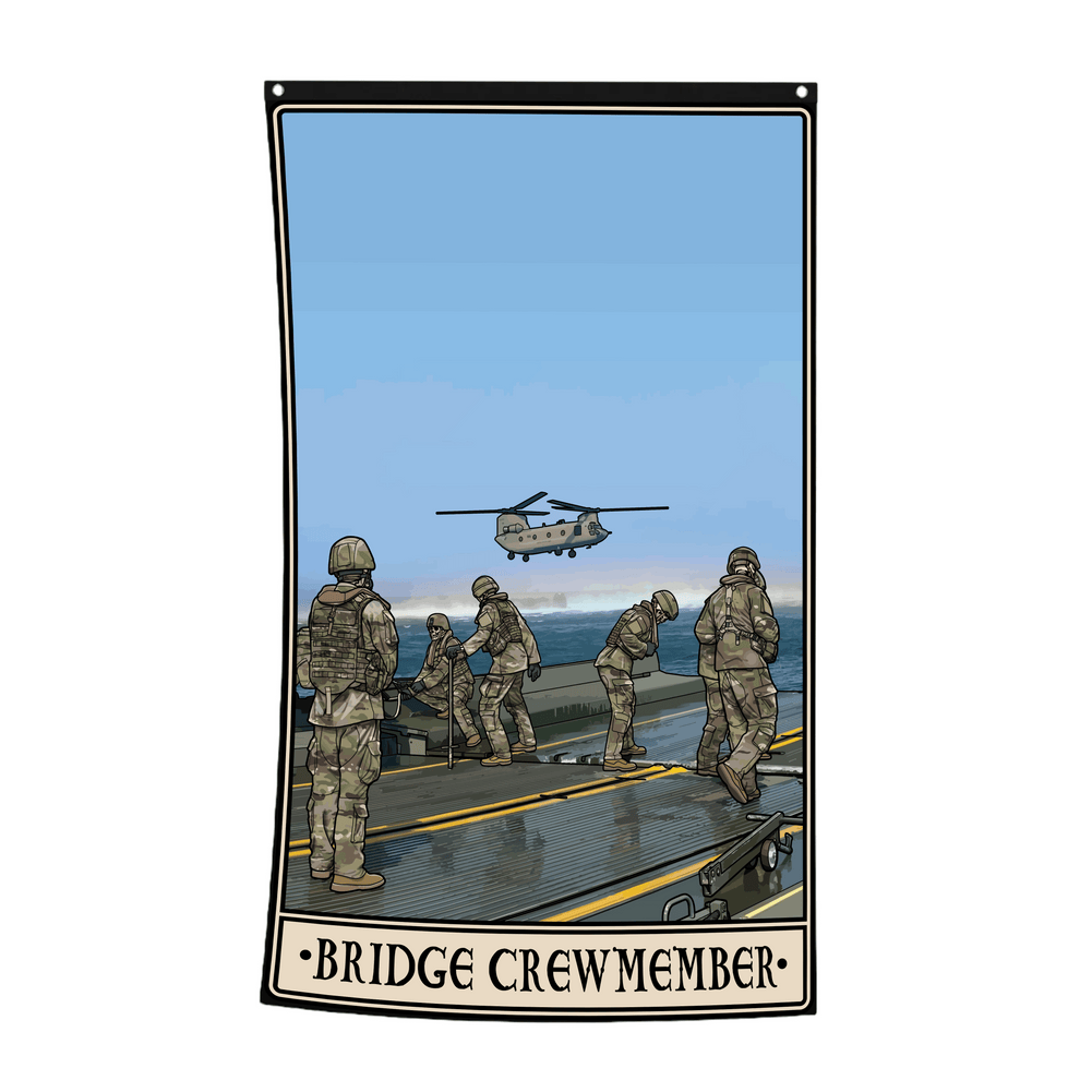 Bridge Crewmember Flag – pltdaddy