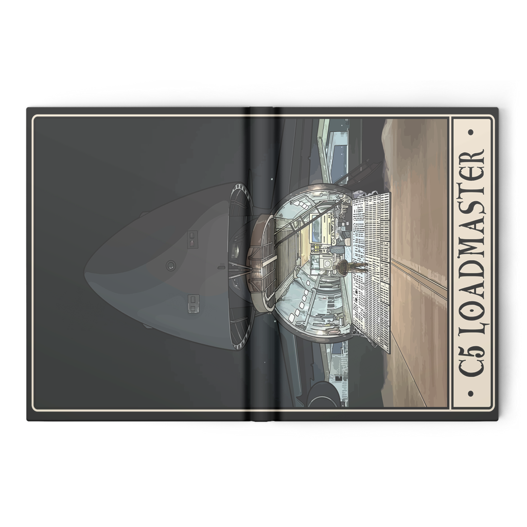 C5 Loadmaster Notebook Pltdaddy