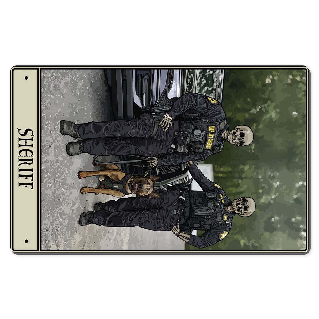 Sheriff Desk Mat – pltdaddy