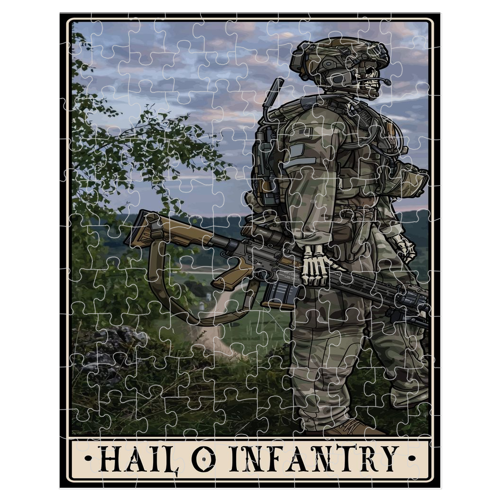 Hail O Infantry Puzzle – pltdaddy
