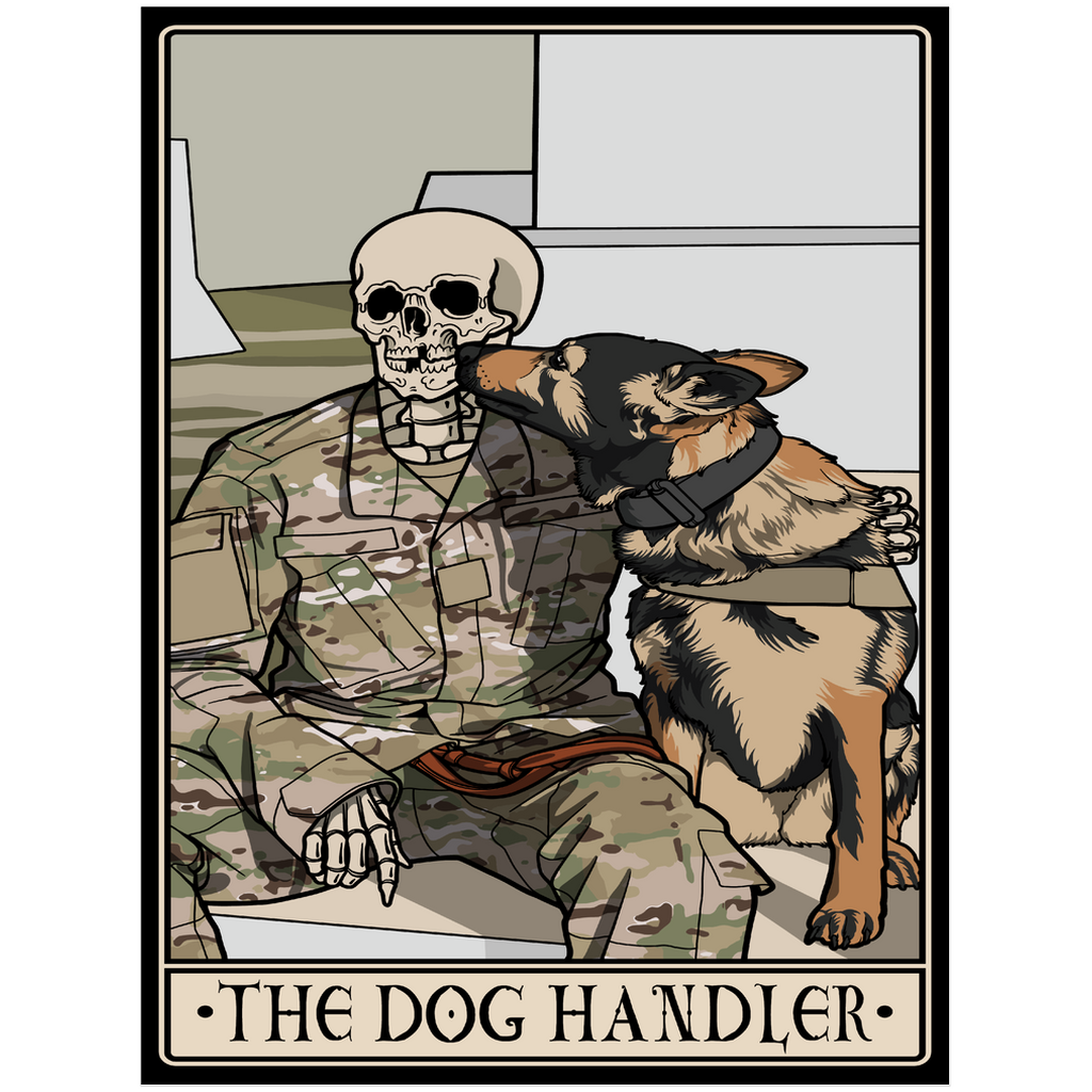 Dog Handler Poster – pltdaddy