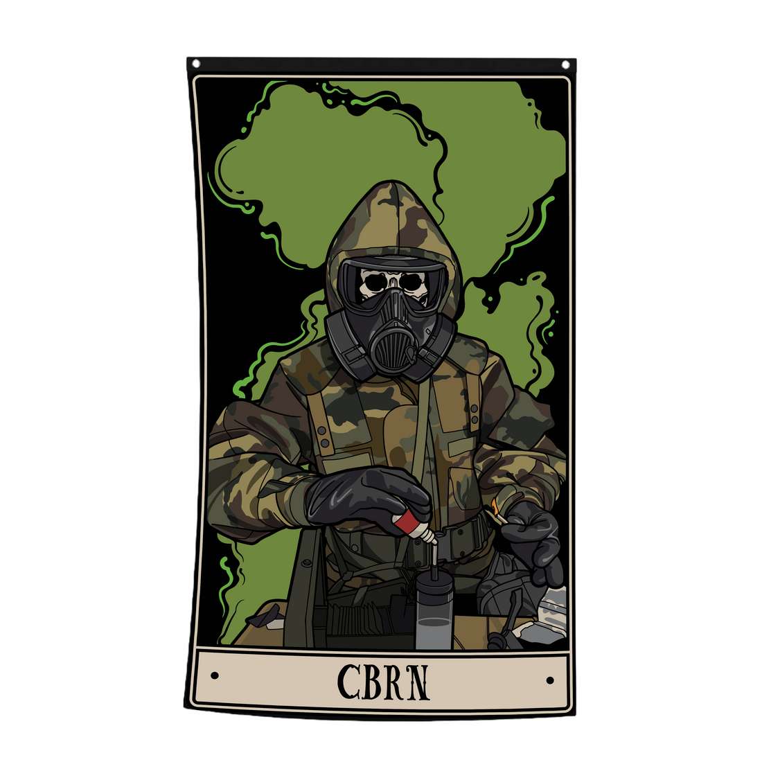 CBRN Flag – pltdaddy