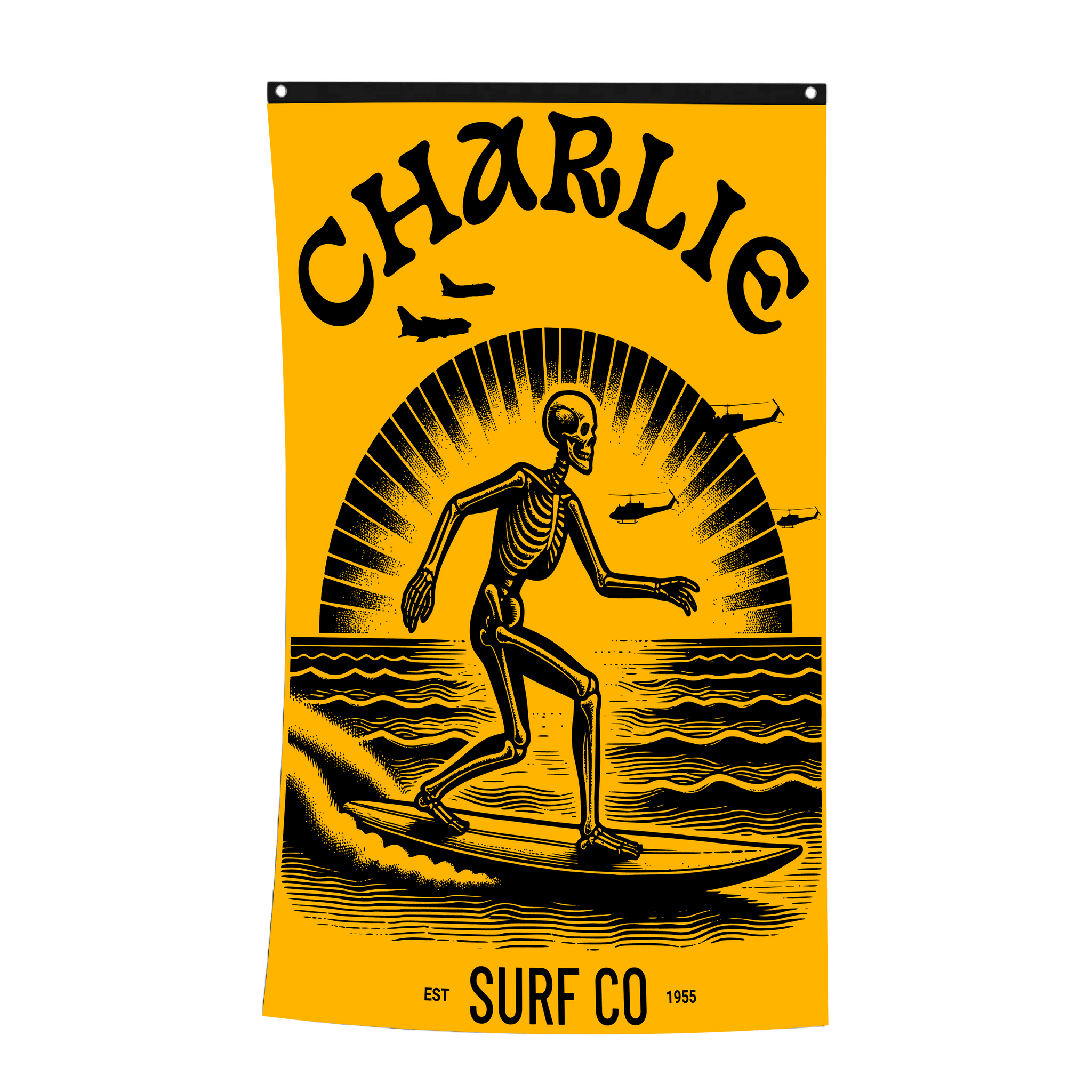 Charlie Surf Flag – pltdaddy