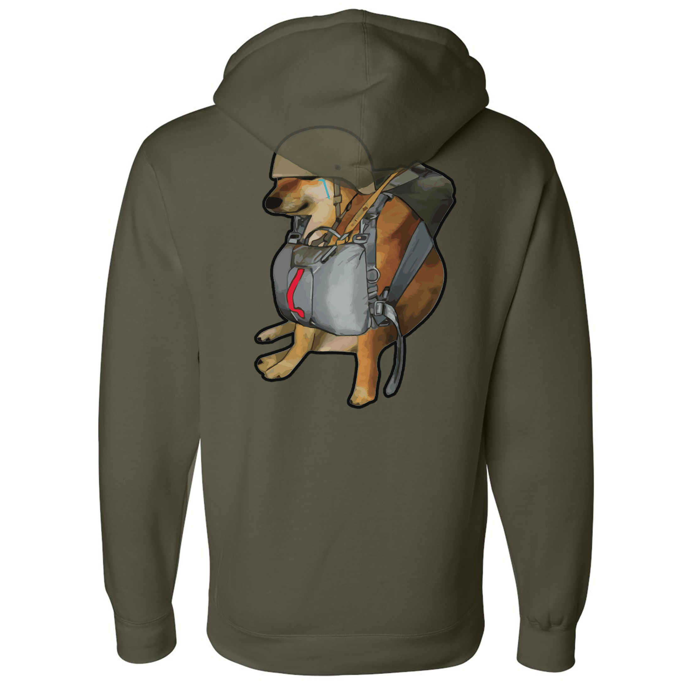 Airborne Cheems Hoodie – pltdaddy