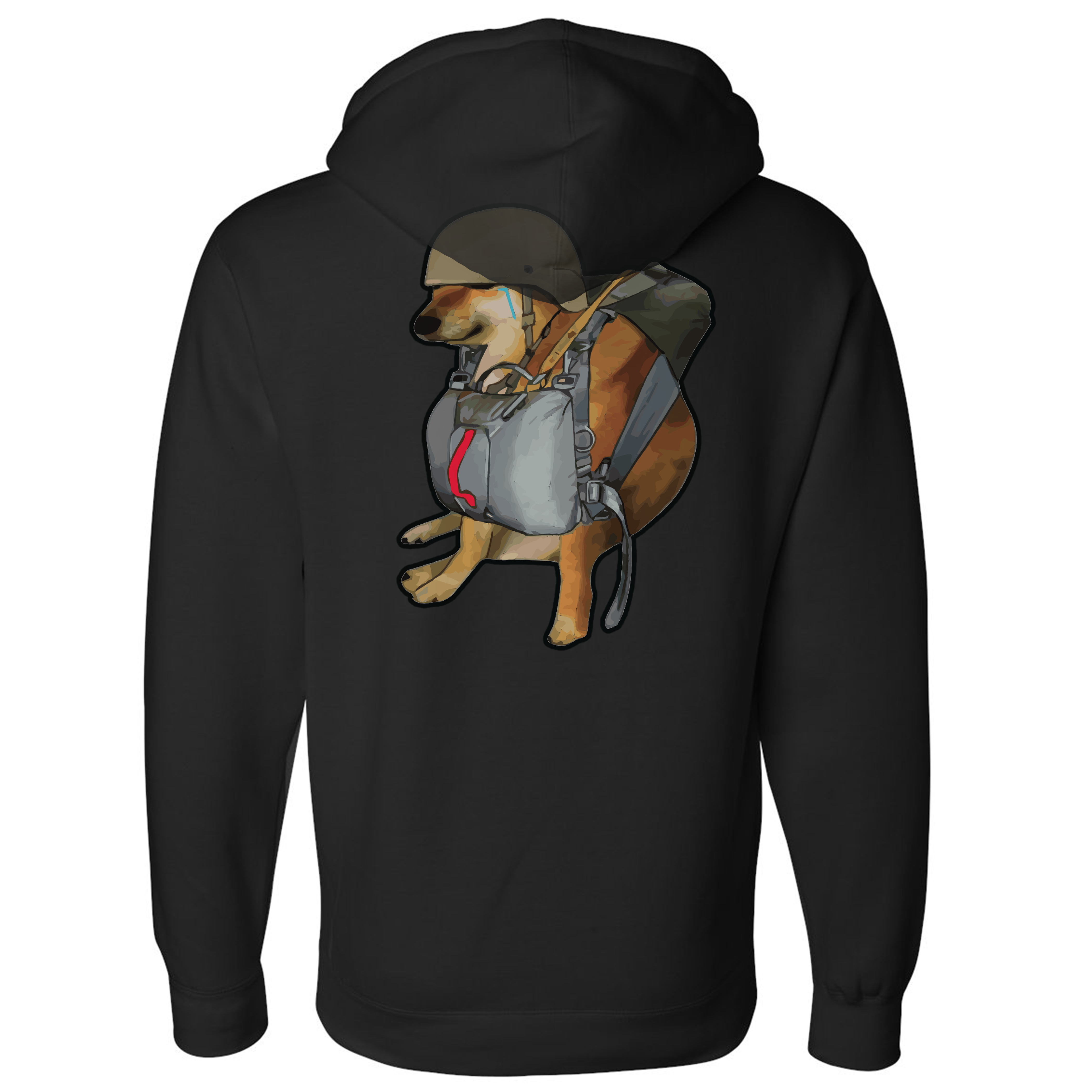 Airborne Cheems Hoodie – pltdaddy