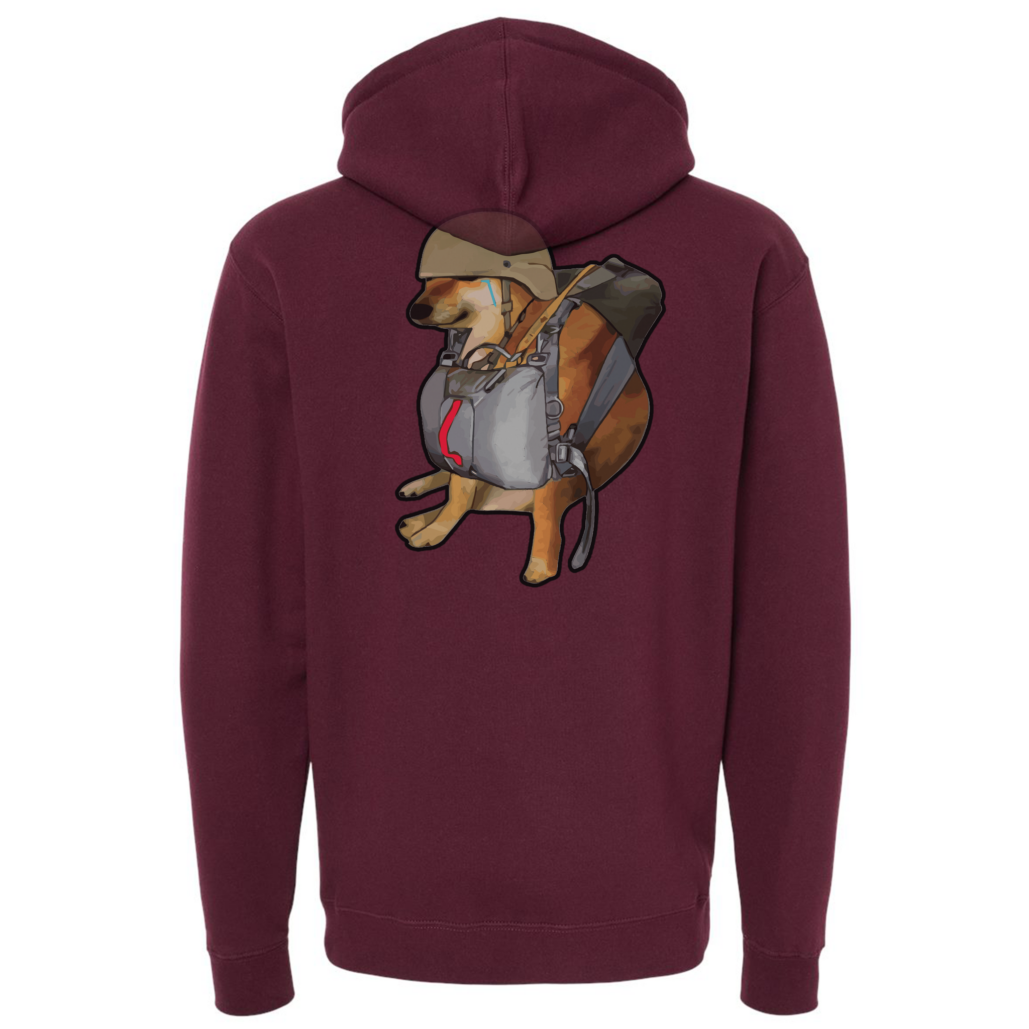 Airborne Cheems Hoodie – pltdaddy