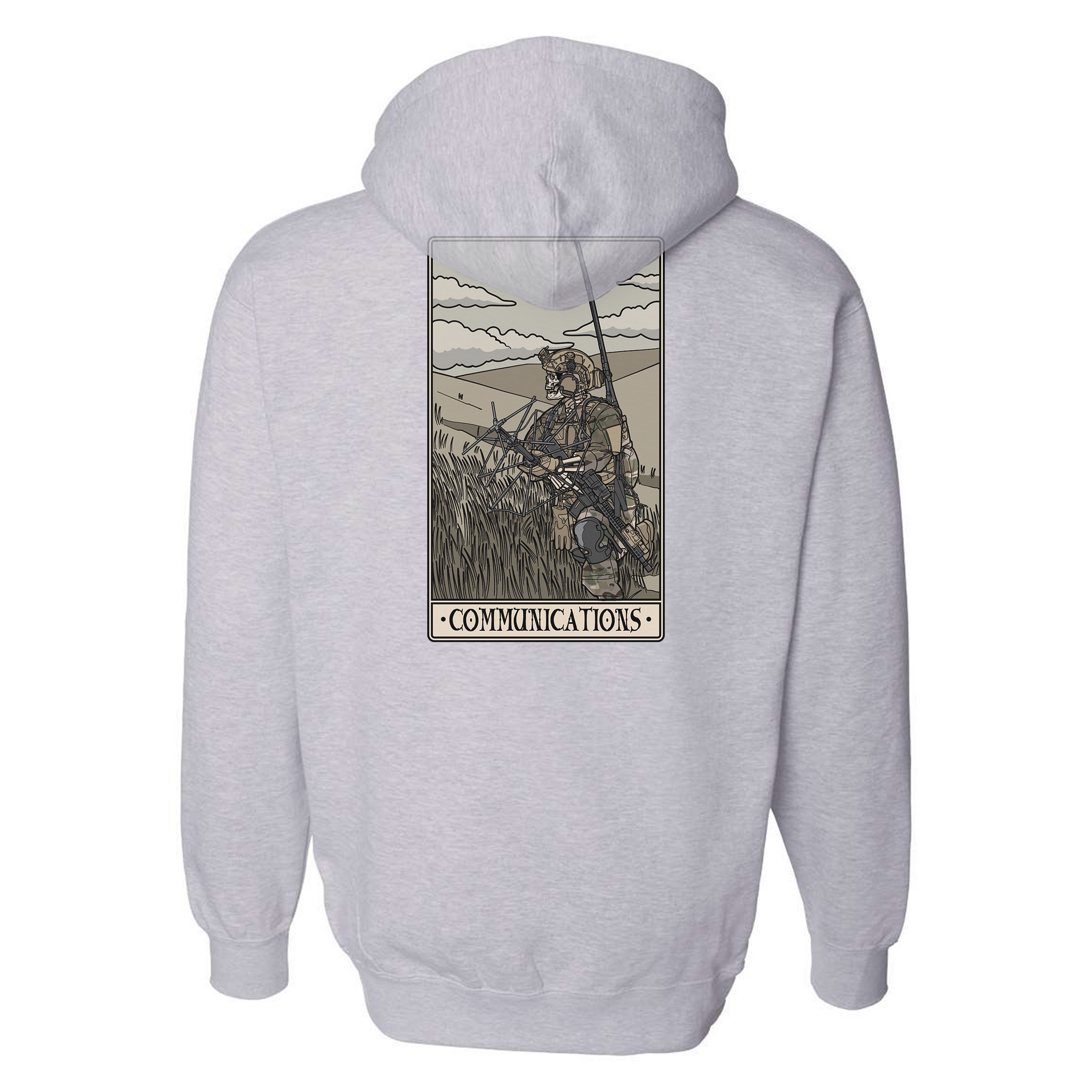 Communications Hoodie – pltdaddy