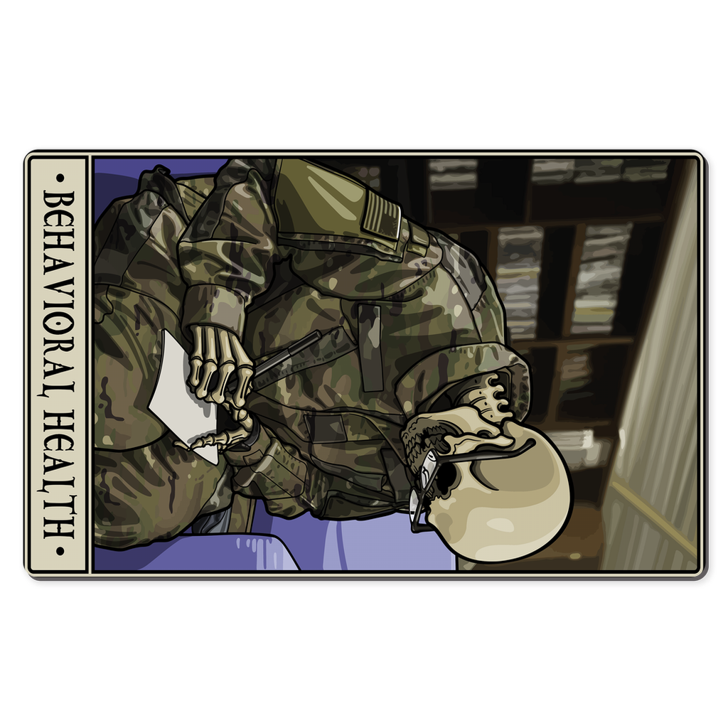 Behavioral Health Desk Mat – pltdaddy