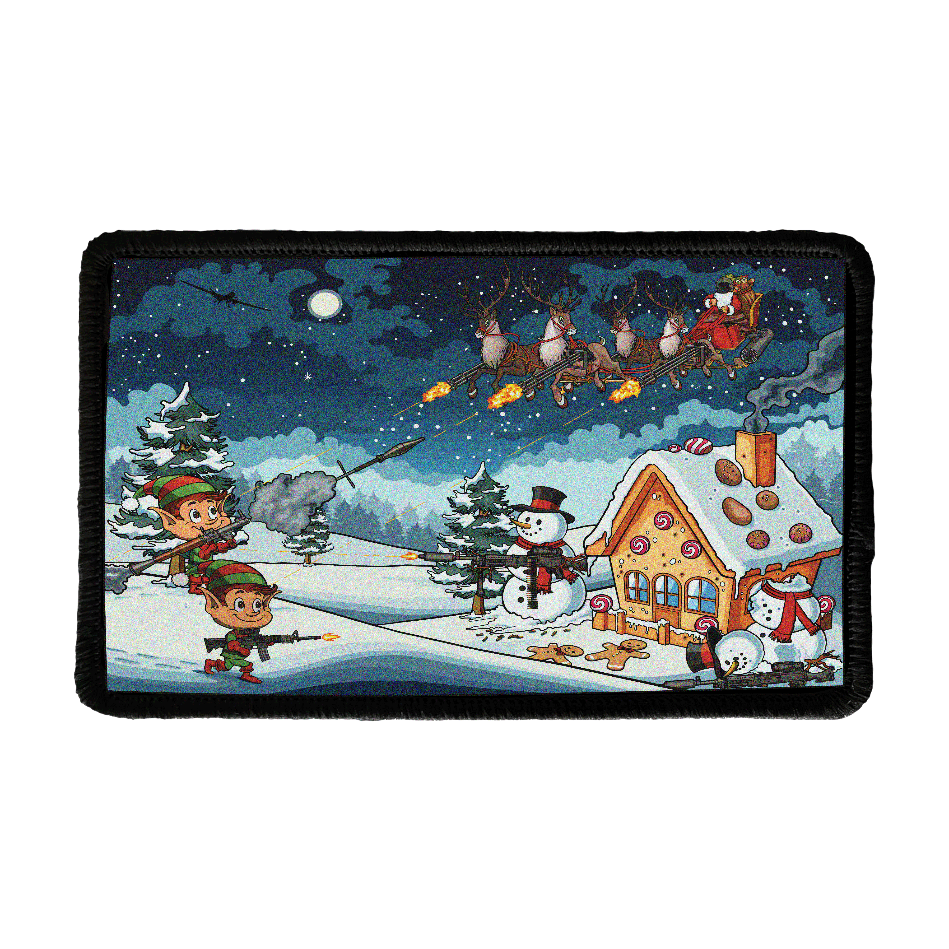 Deck The Halls Patch – pltdaddy
