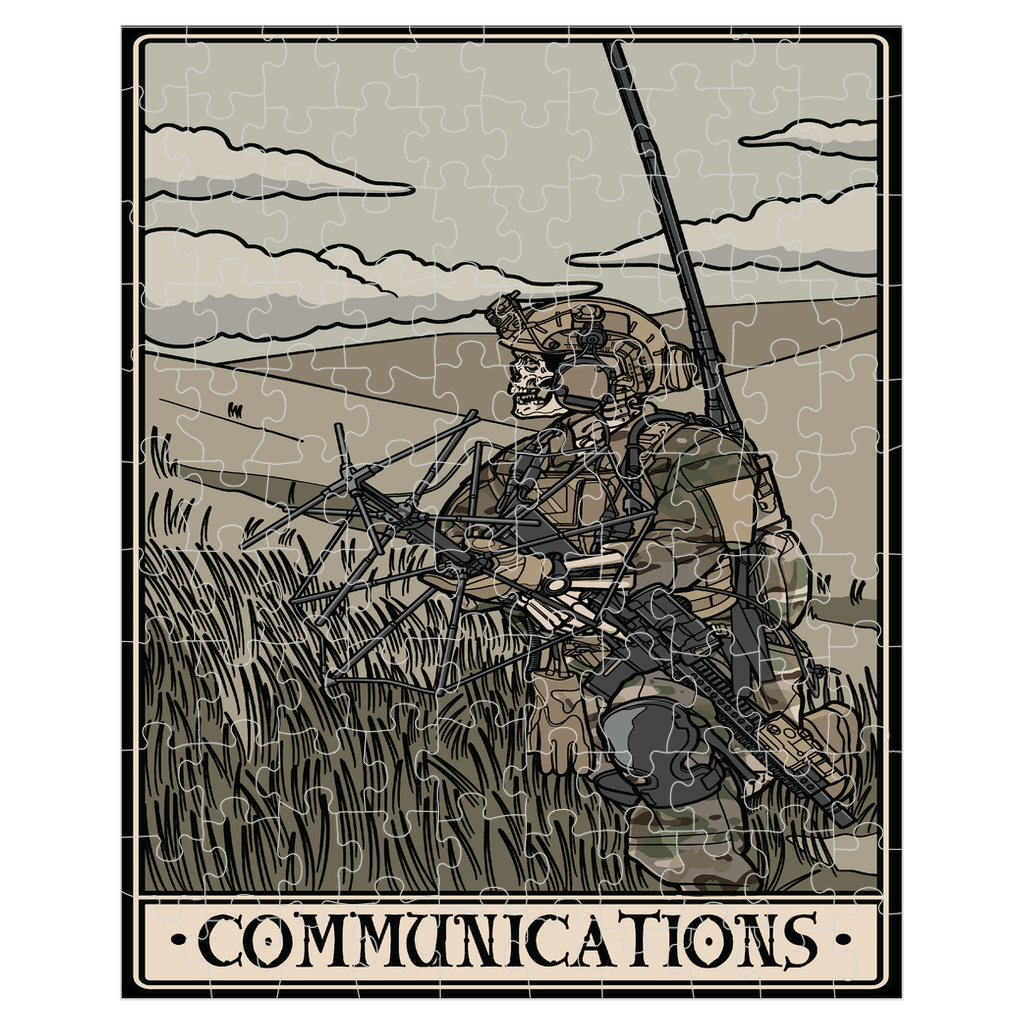 Communications Puzzle – pltdaddy