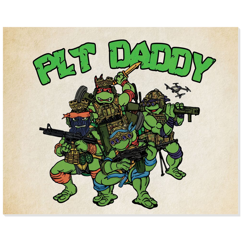 TMNT Acrylic Print – pltdaddy
