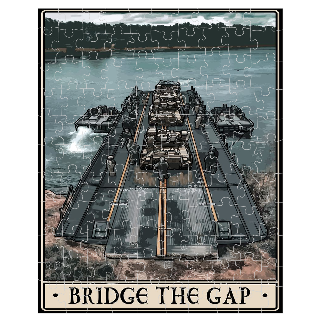 Bridge The Gap Puzzle – pltdaddy