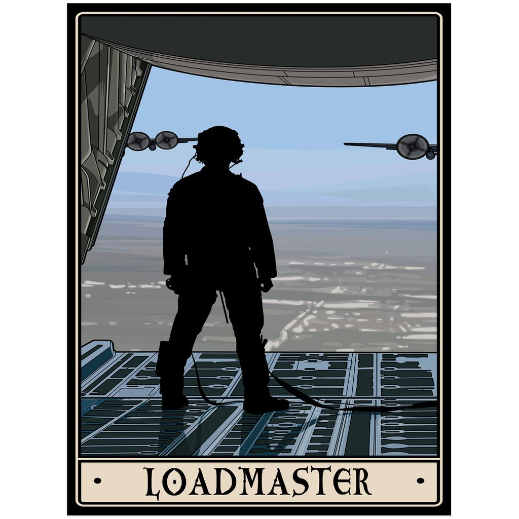 Loadmaster Poster – pltdaddy