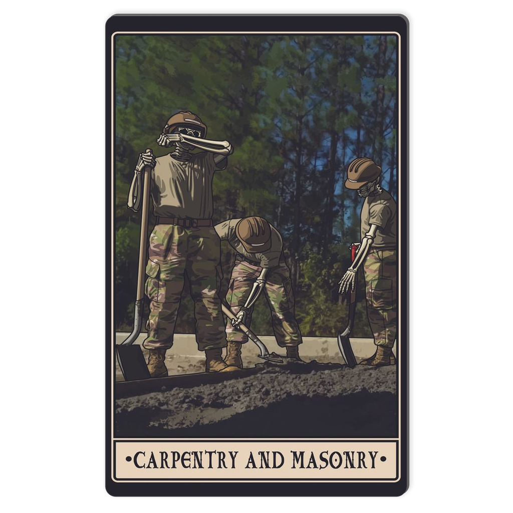 Carpentry and Masonry Desk Mat – pltdaddy