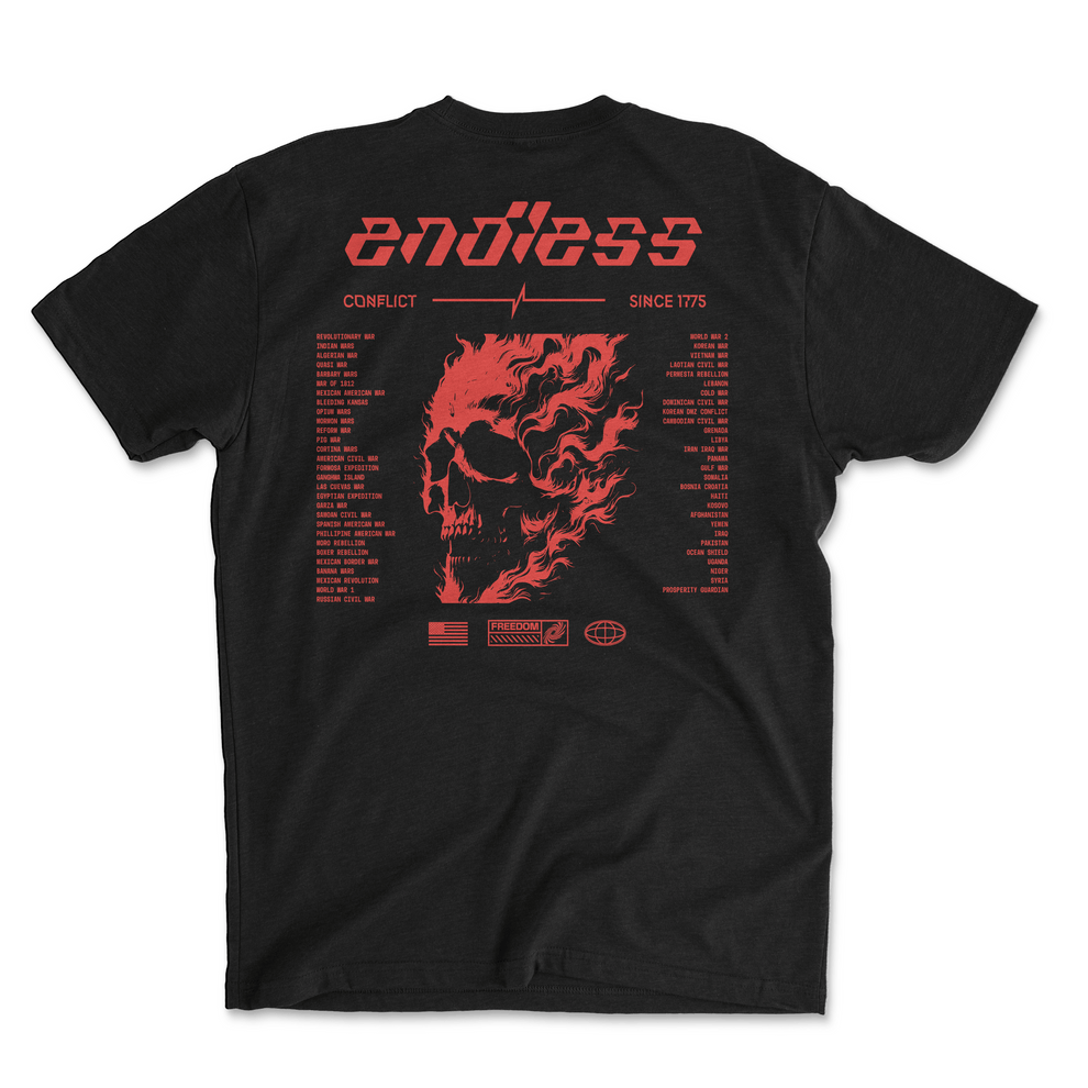Endless Conflict Tee – pltdaddy