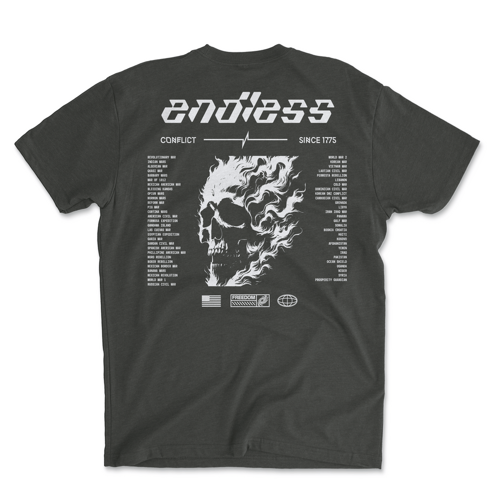 Endless Conflict Tee – pltdaddy