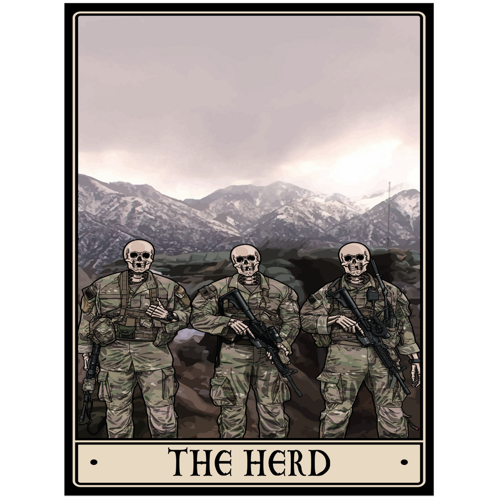 The Herd Poster – pltdaddy