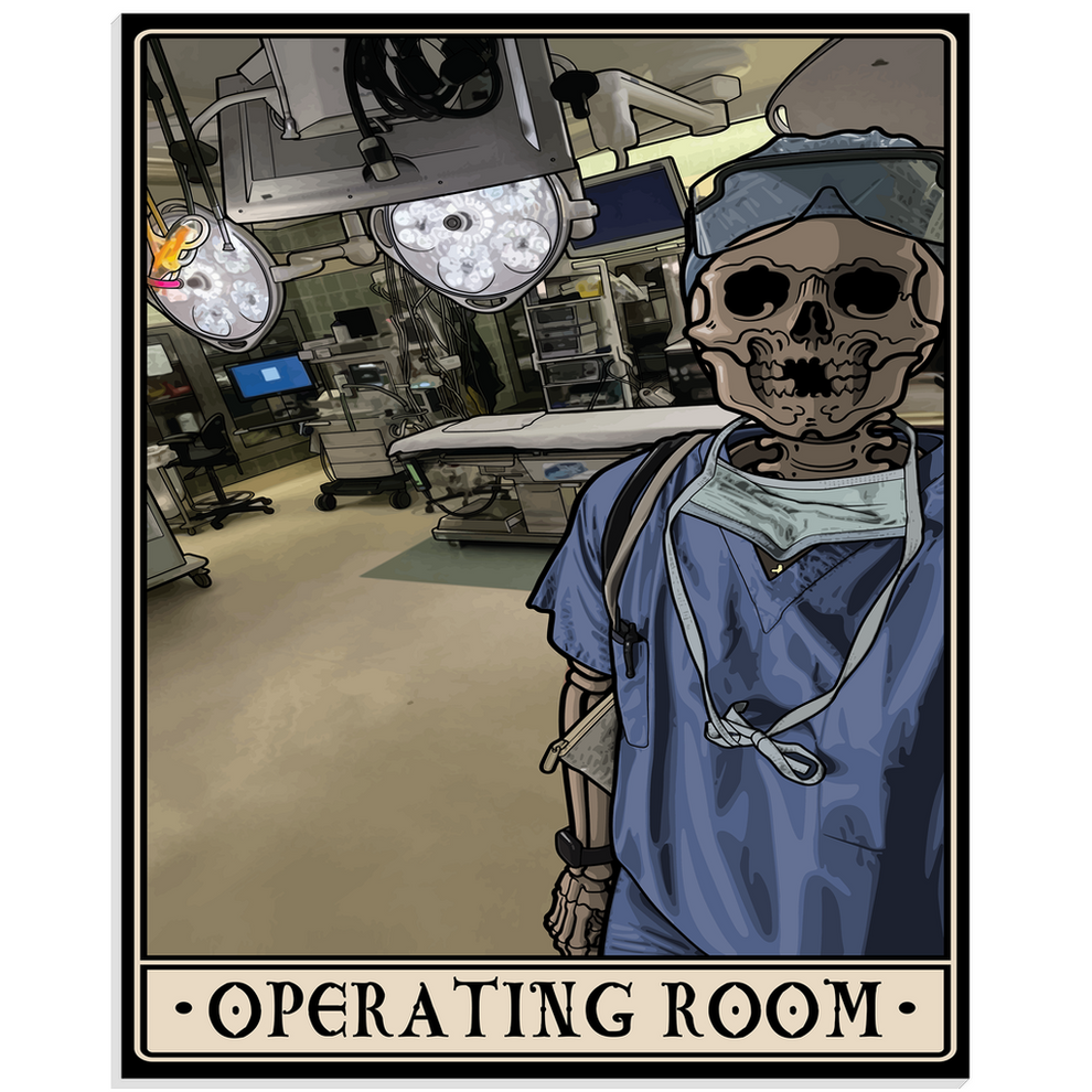 Operating Room Acrylic Print – pltdaddy