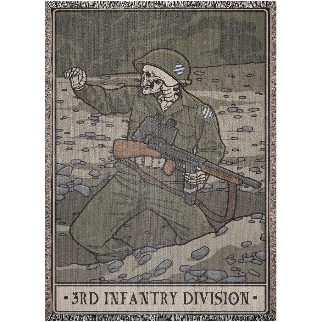 3ID Woven Blanket – pltdaddy