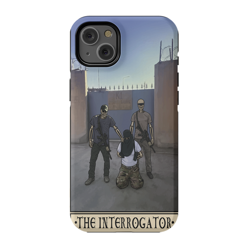 Interrogator Phone Case – pltdaddy