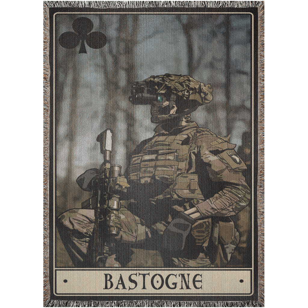 Bastogne Woven Blanket – pltdaddy