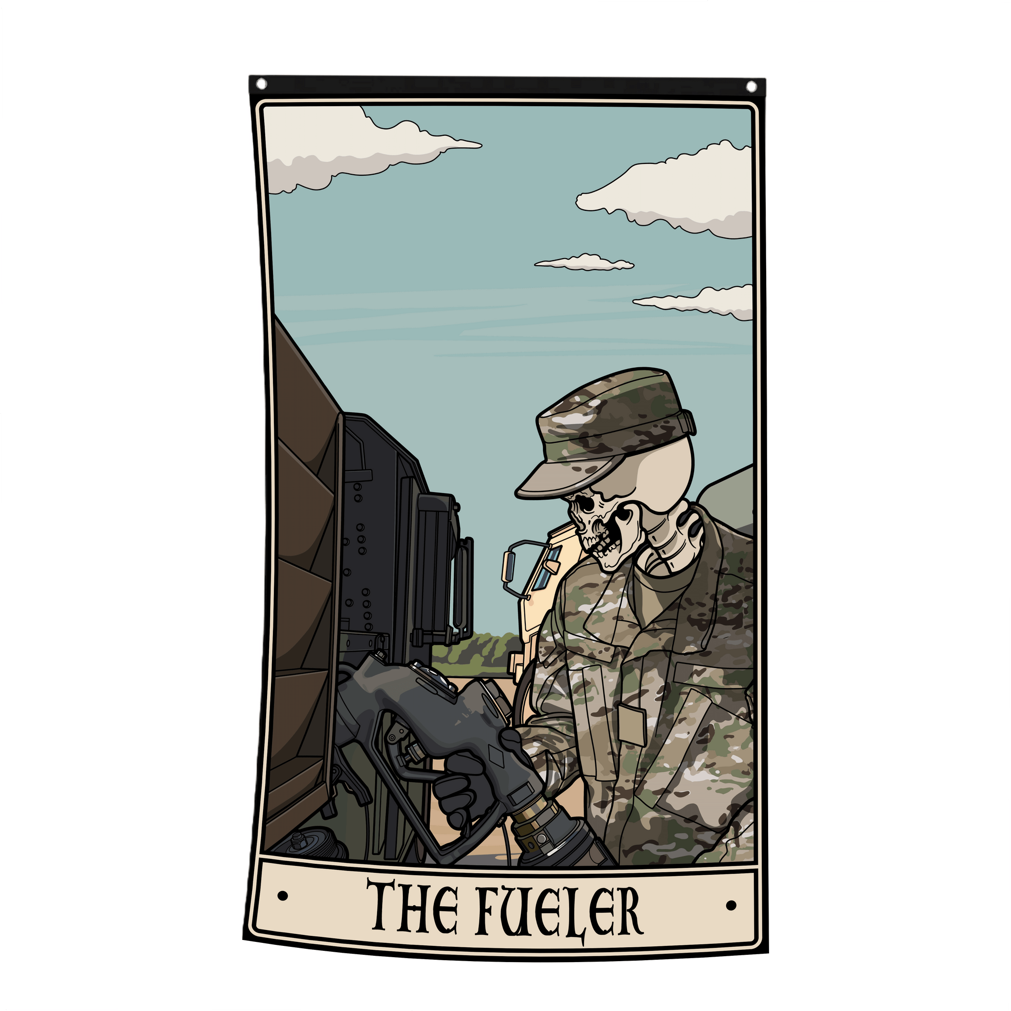 The Fueler Flag – pltdaddy