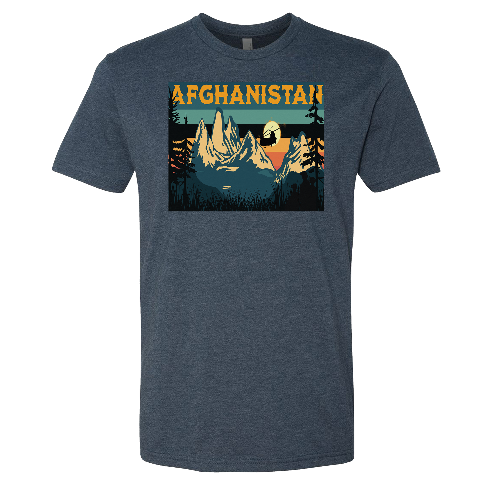 Afghanistan Sunset Tee – pltdaddy