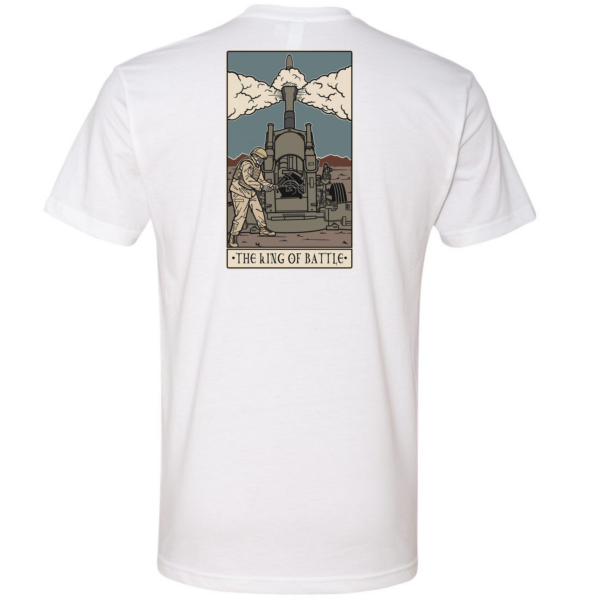 King Of Battle Tee – pltdaddy