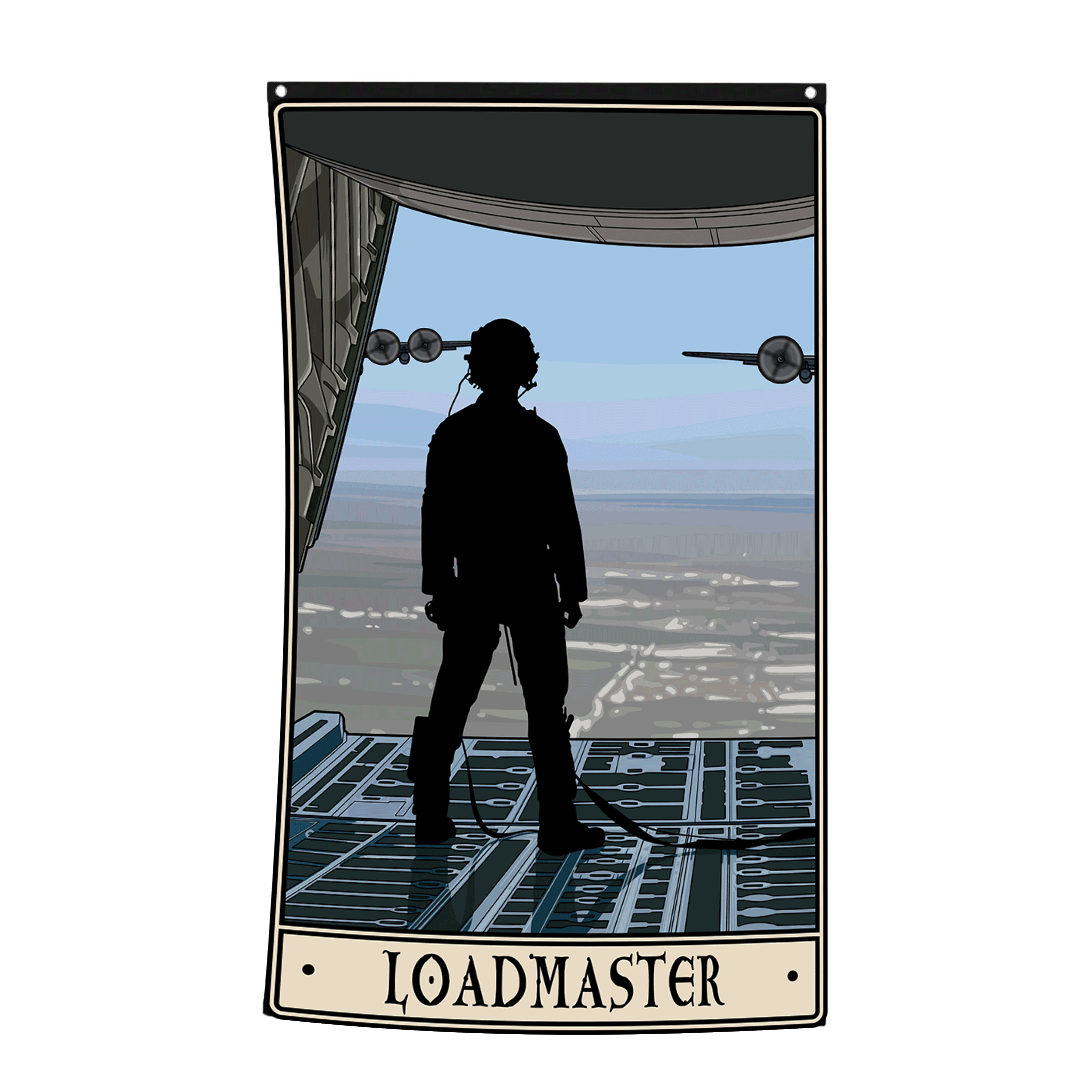 Loadmaster Flag – pltdaddy