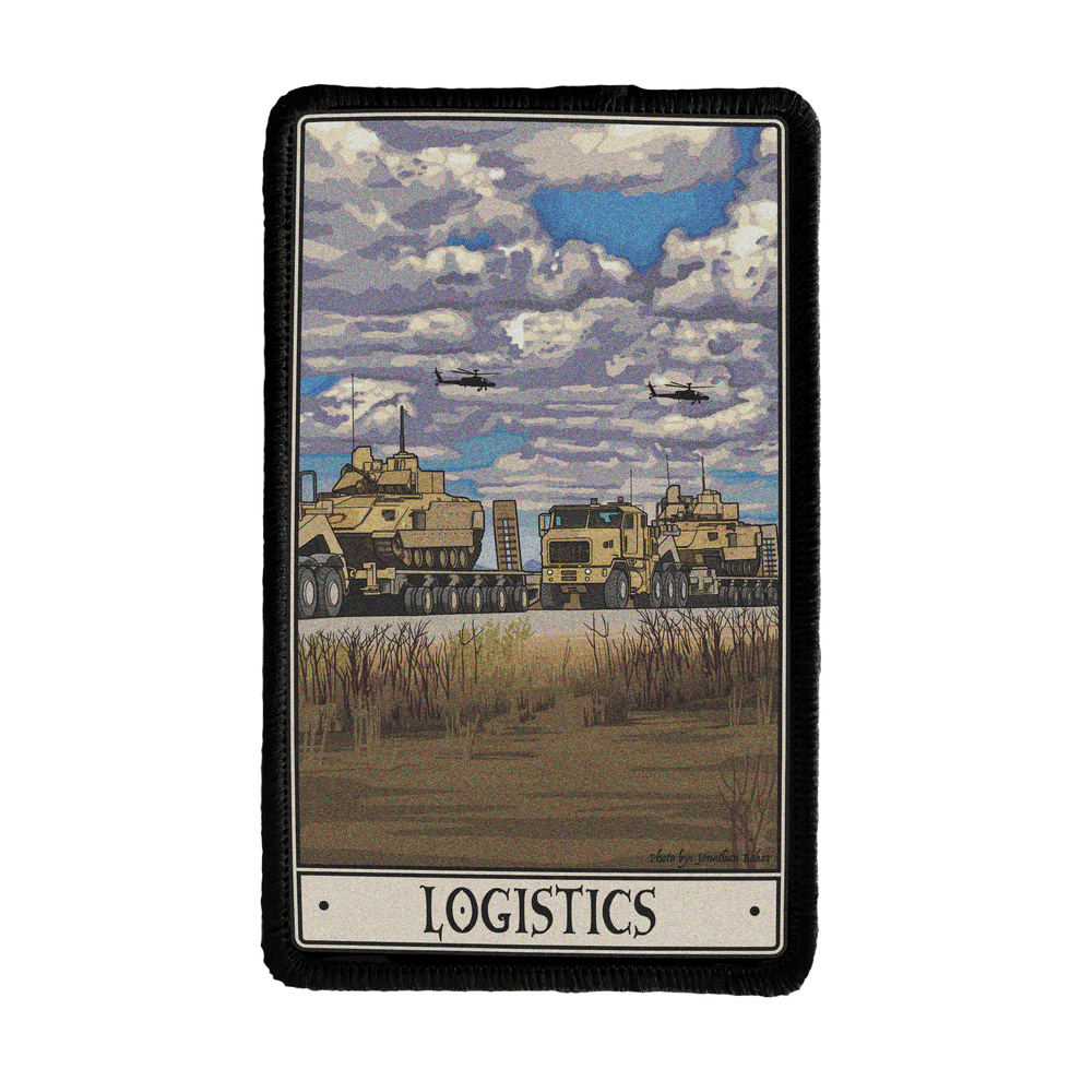 Logistics Patch – pltdaddy